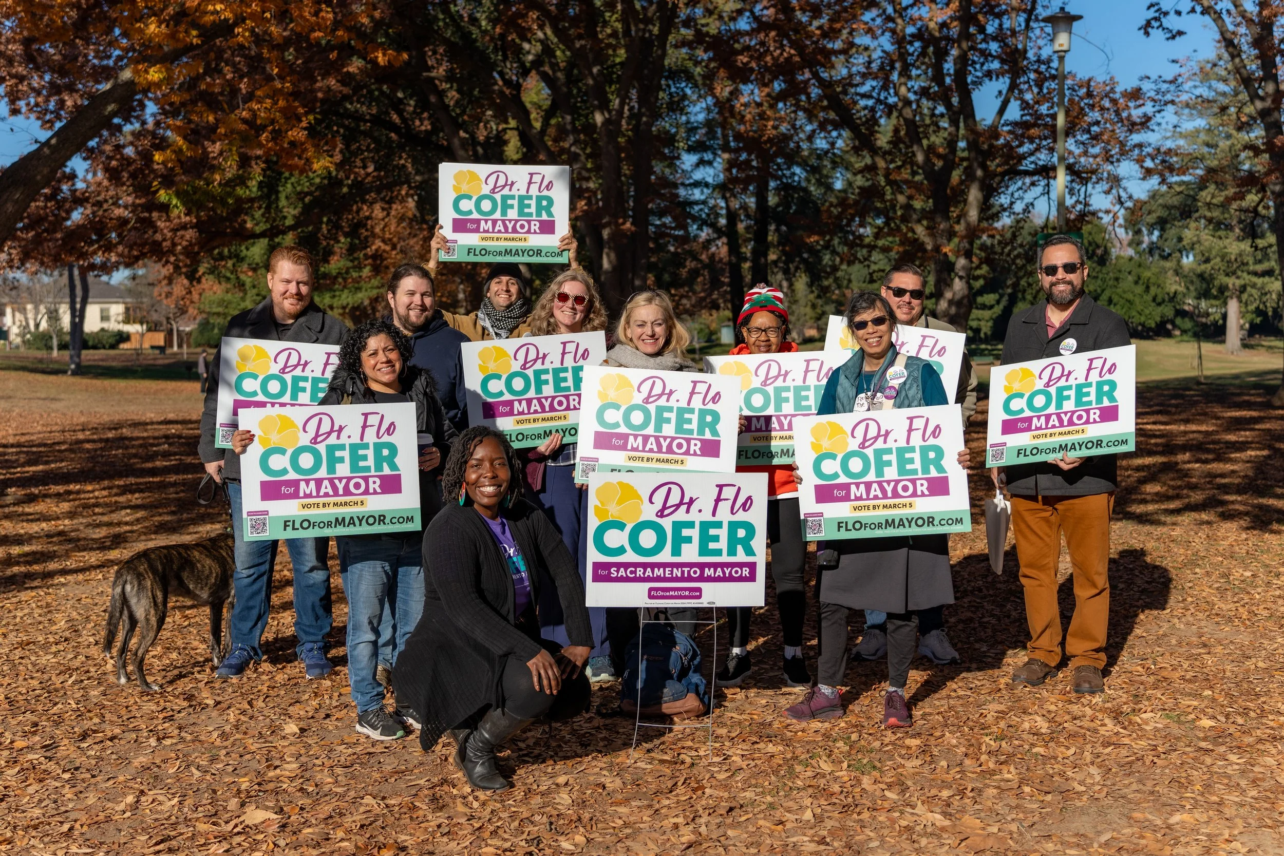 About Flo — Dr. Flo Cofer for Sacramento Mayor