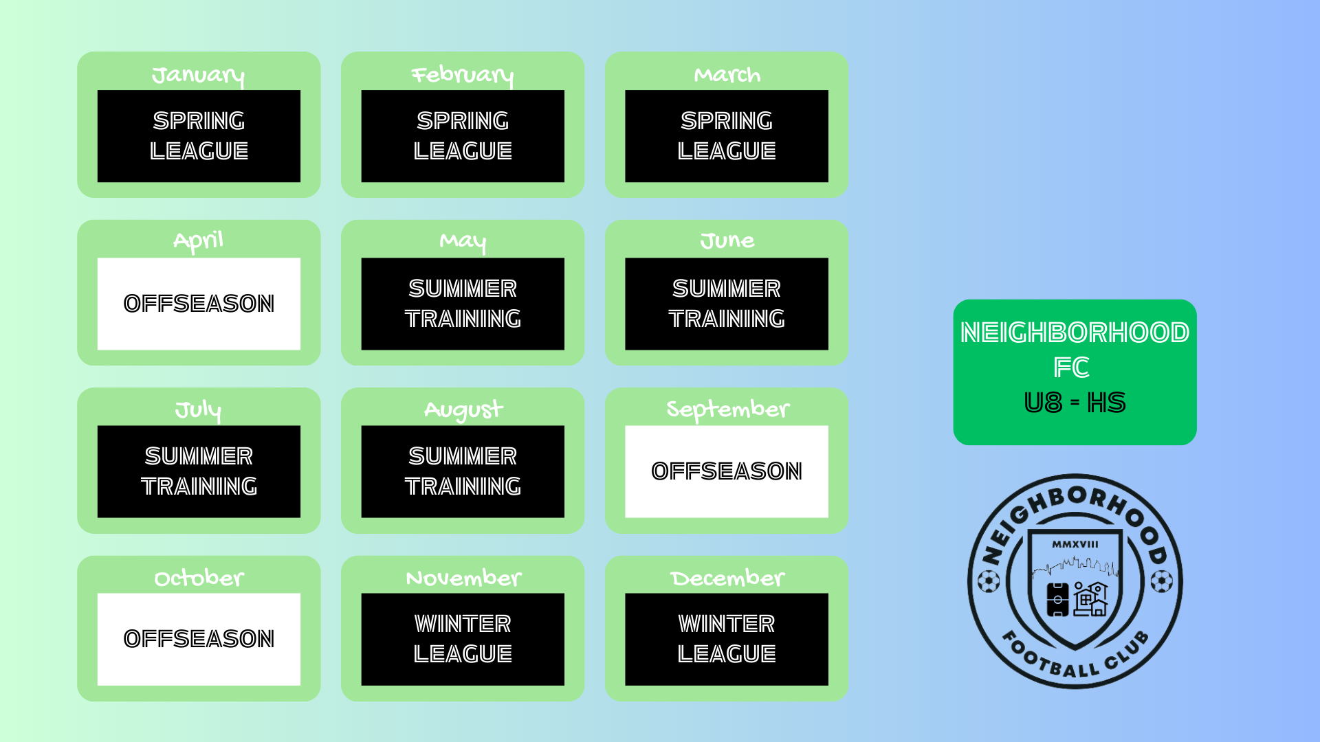 About Us — Neighborhood FC