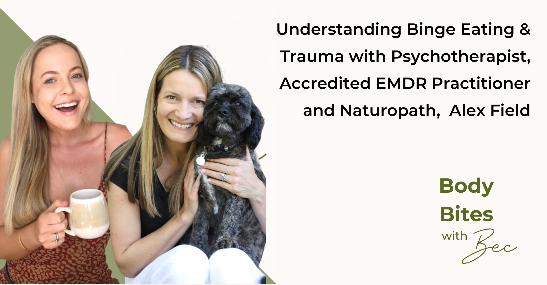 #98: Understanding Binge Eating & Trauma with Psychotherapist ...