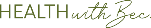 Menu — Health With Bec