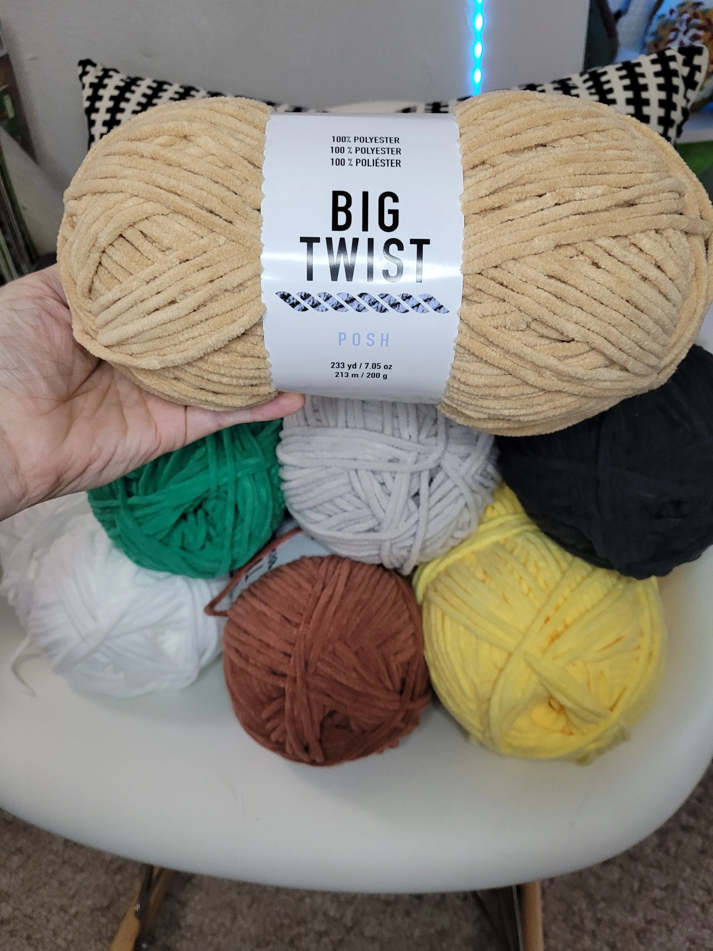 Big Twist Posh yarn review — Graceface Creates