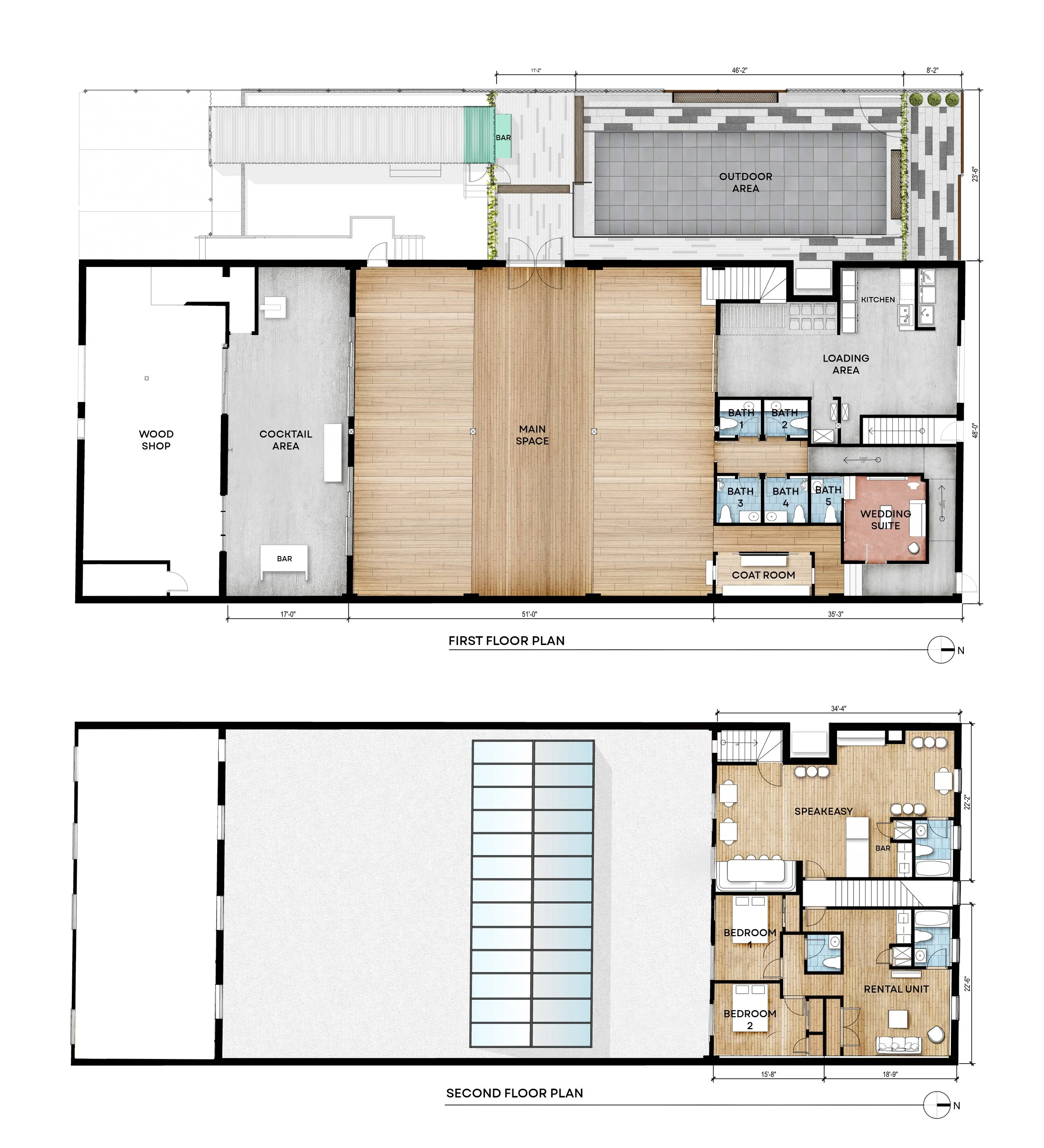 Floor plans — The Joinery Chicago