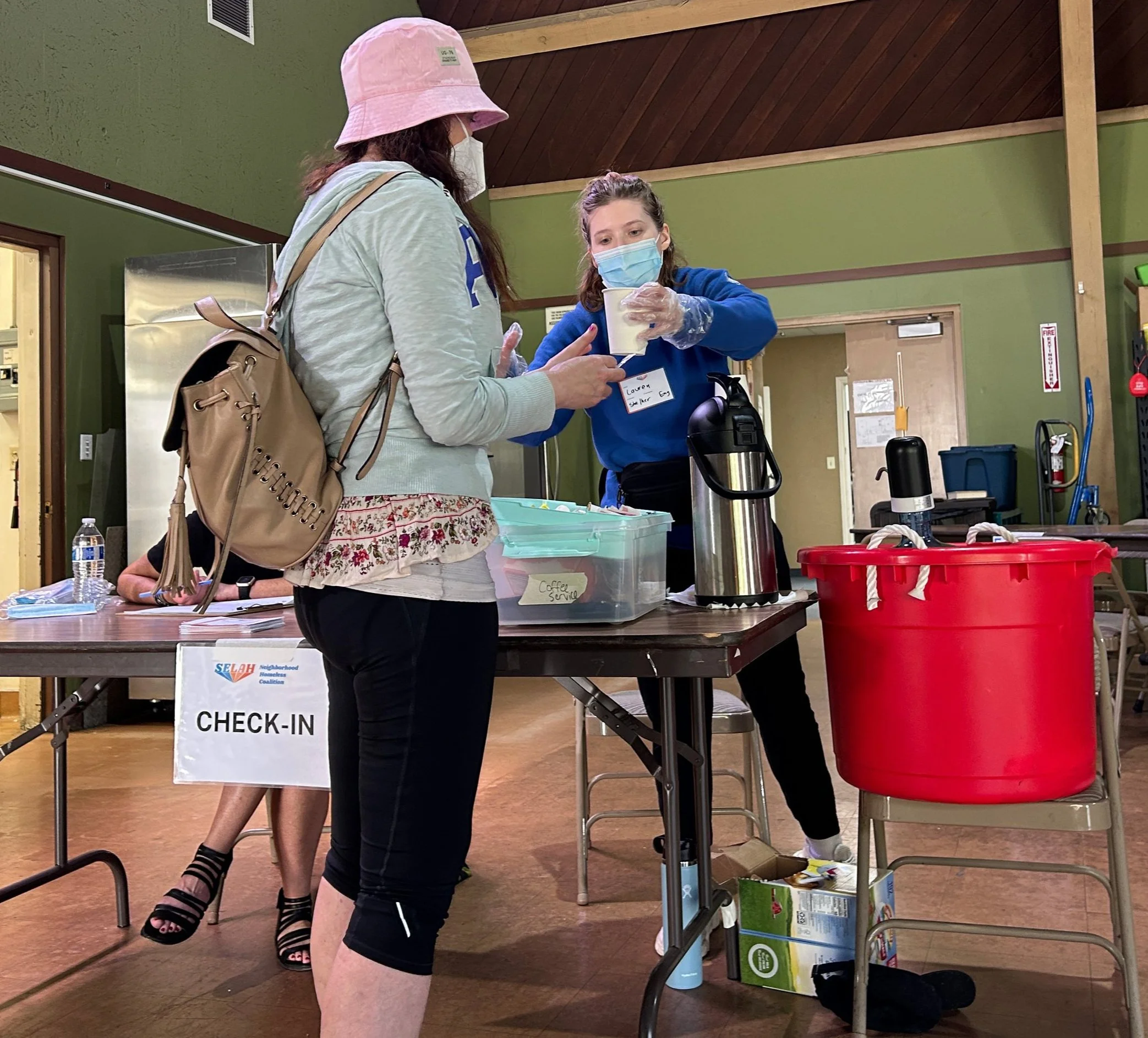 Volunteer — SELAH Neighborhood Homeless Coalition