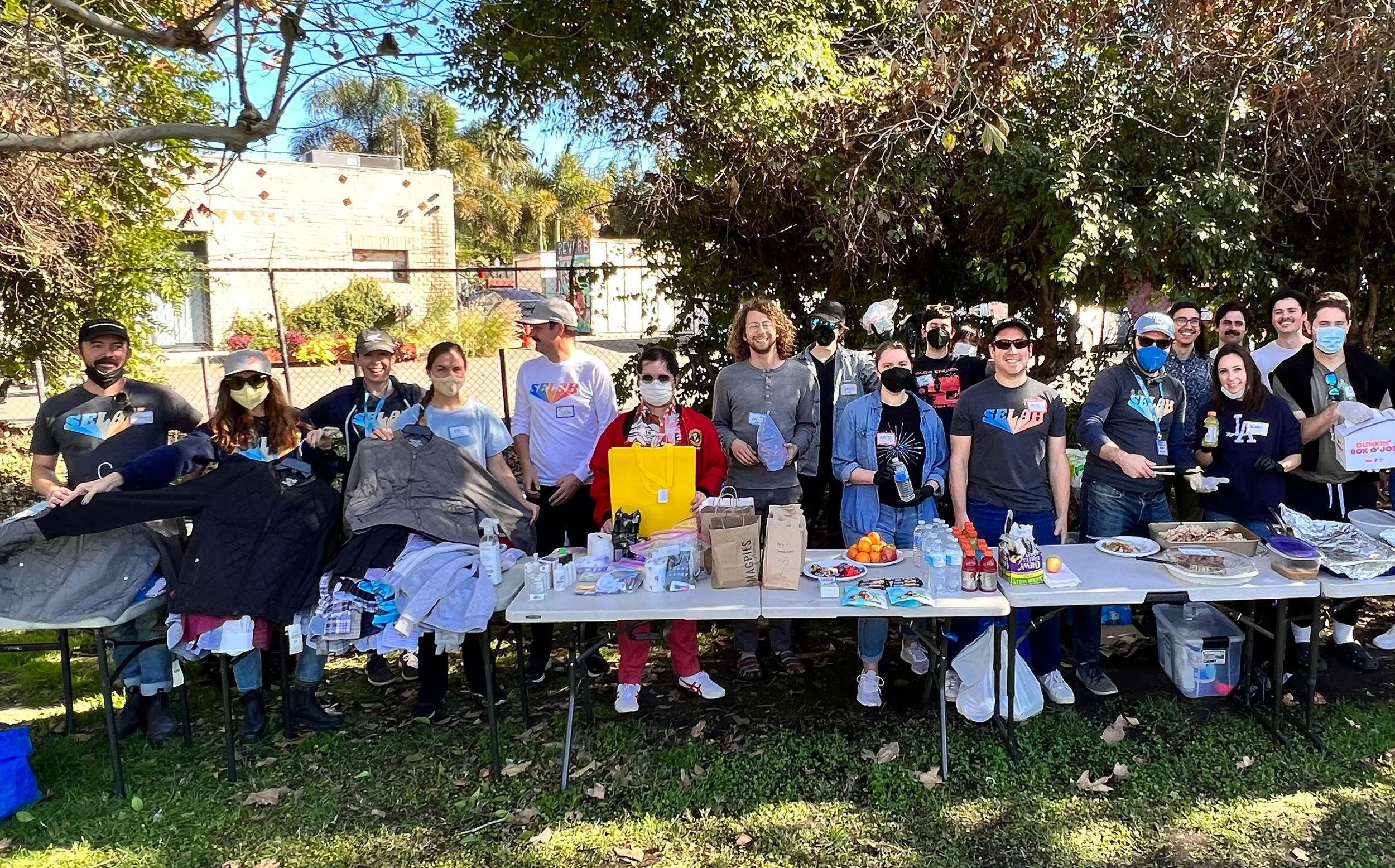Volunteer — SELAH Neighborhood Homeless Coalition