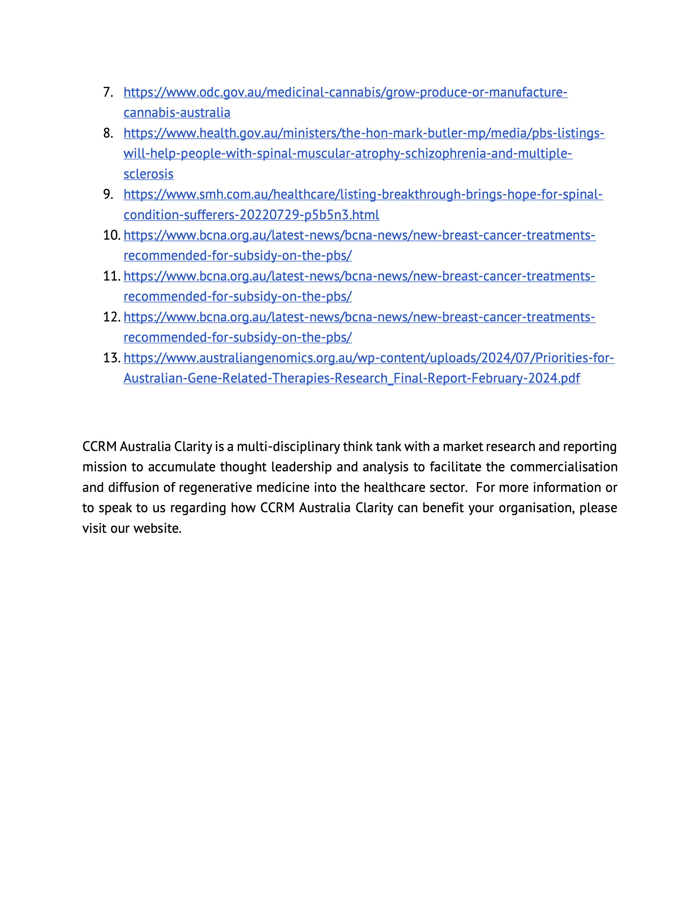 Australia’s Special Access Scheme - the lifeline for many. — CCRM Australia