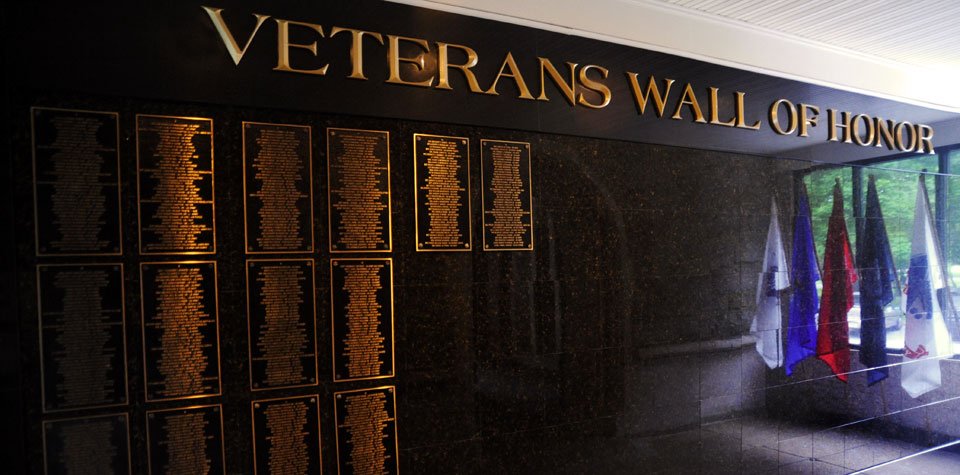 Veterans Wall of Honor — Washington Memorial Chapel