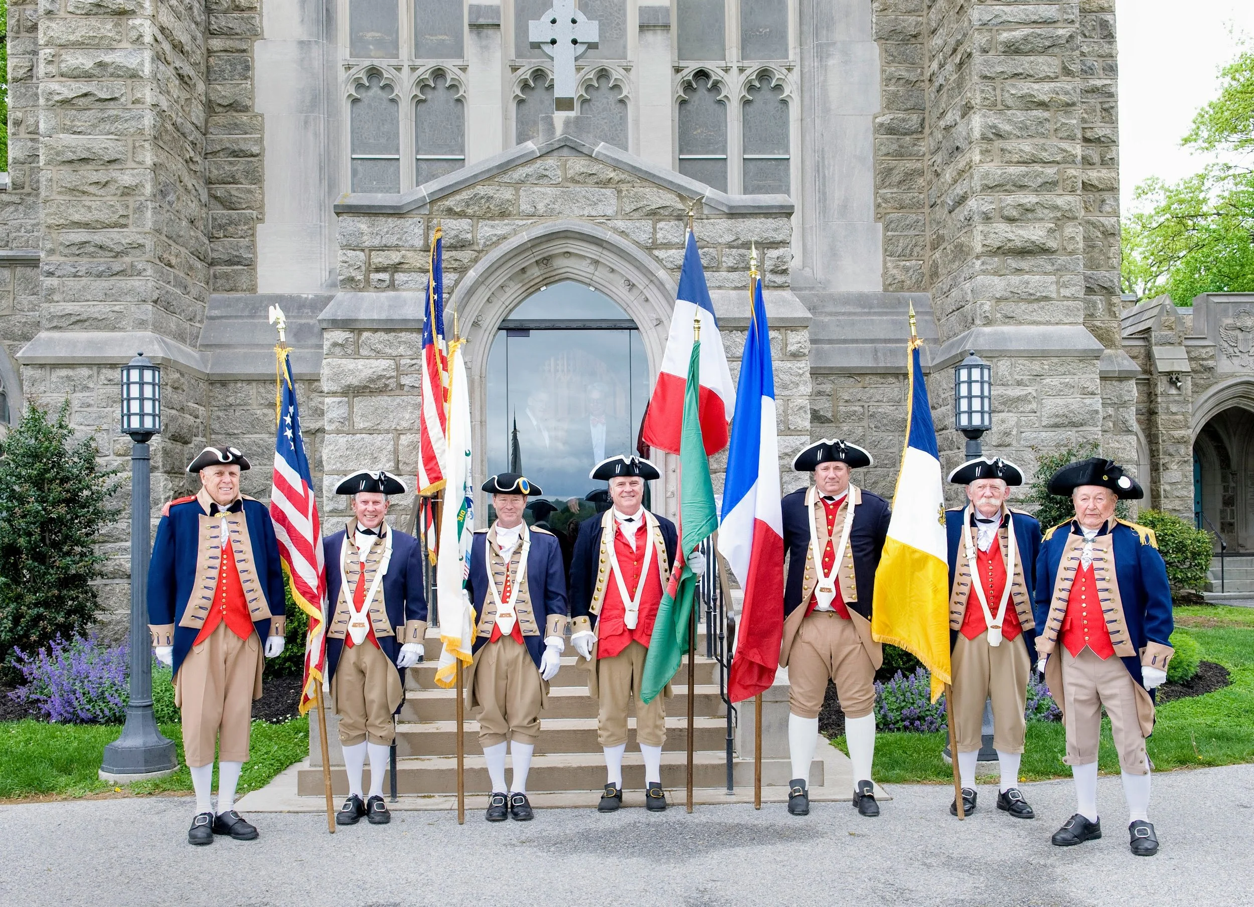 French Alliance — Washington Memorial Chapel