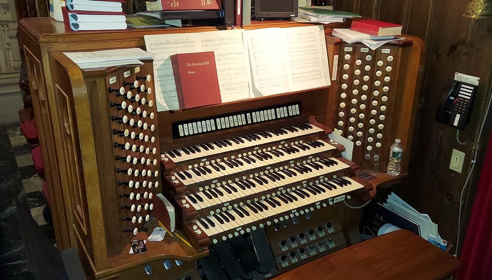Organ — Washington Memorial Chapel
