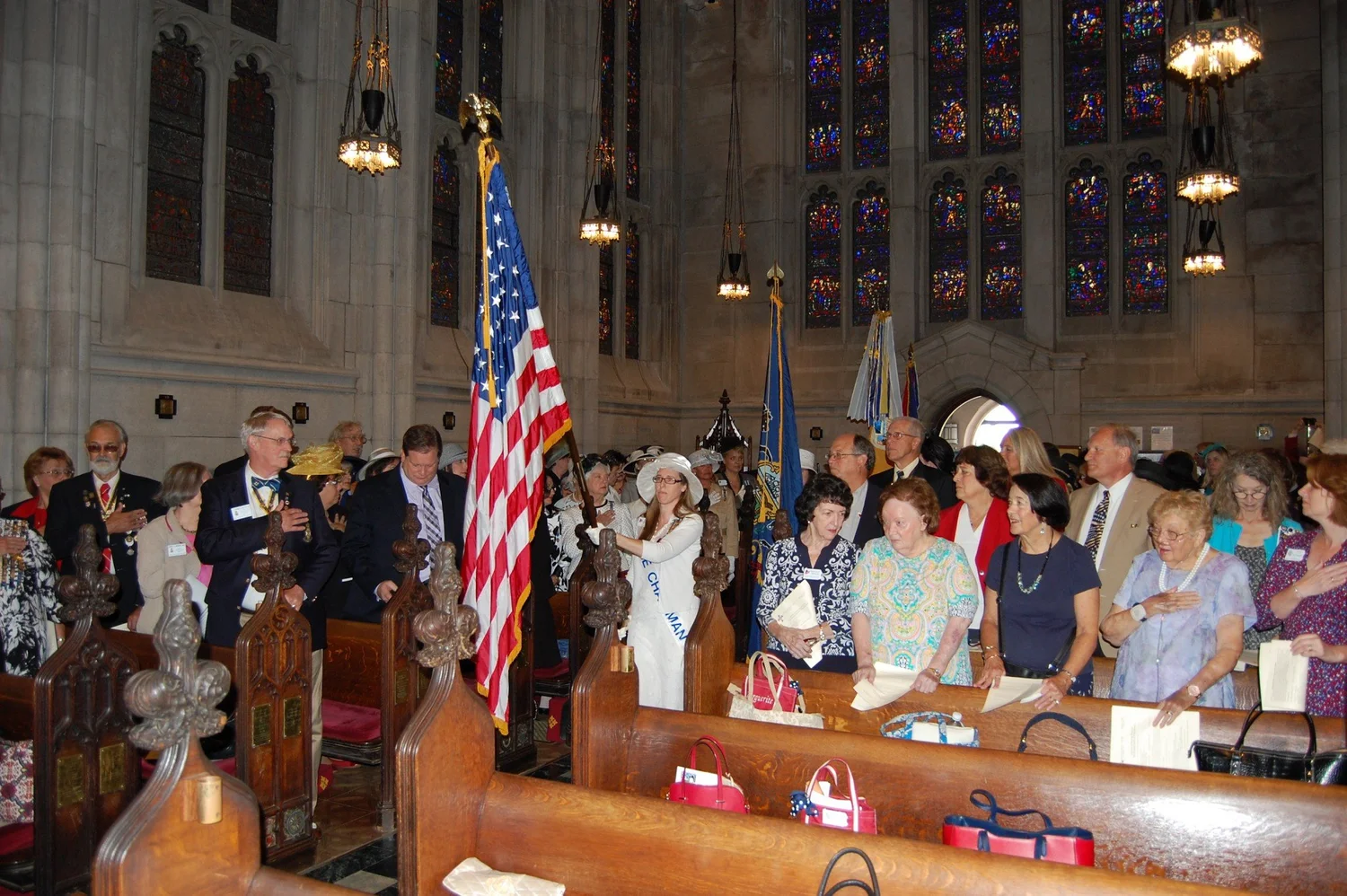 State Services — Washington Memorial Chapel