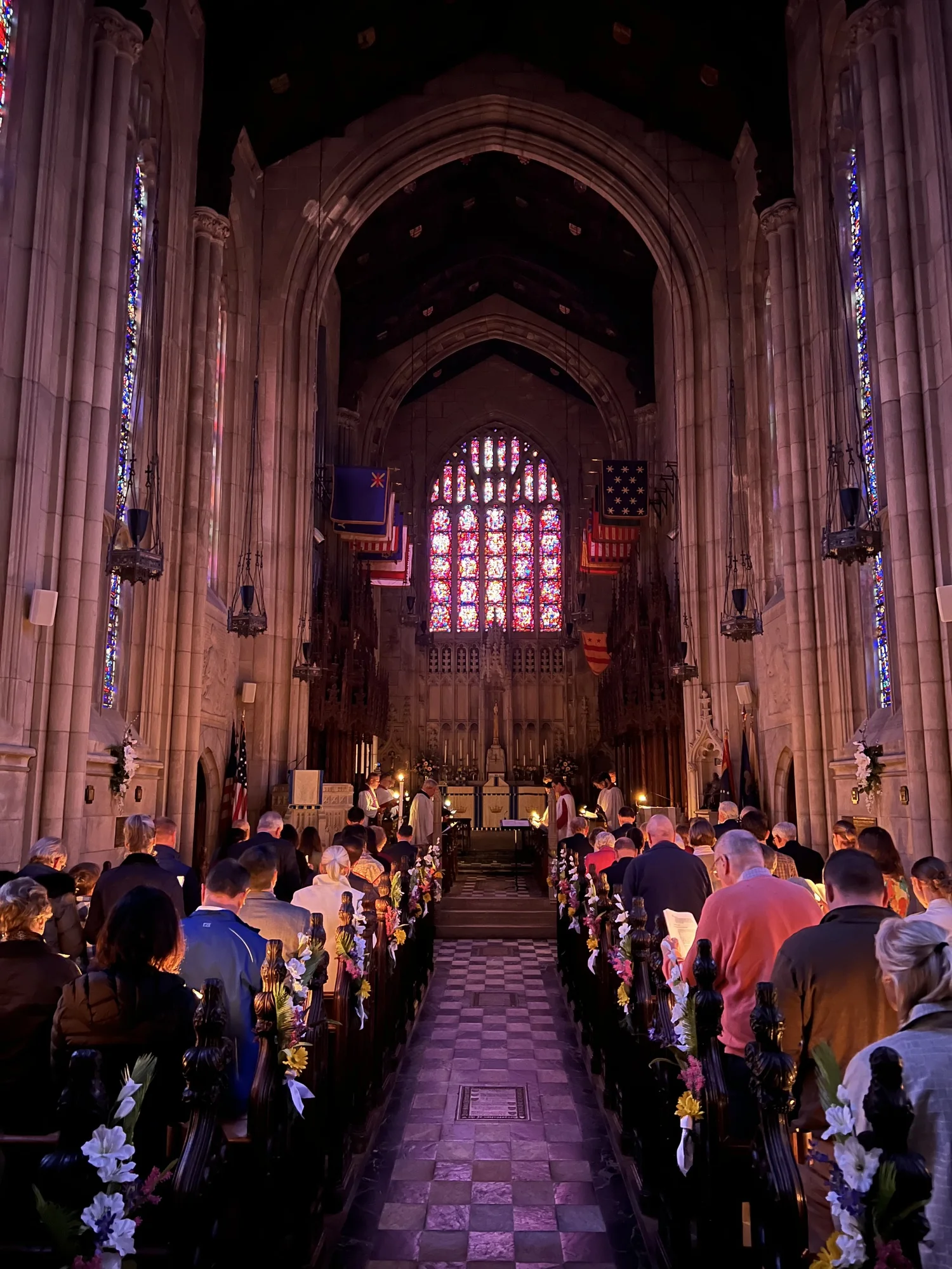 Worship — Washington Memorial Chapel
