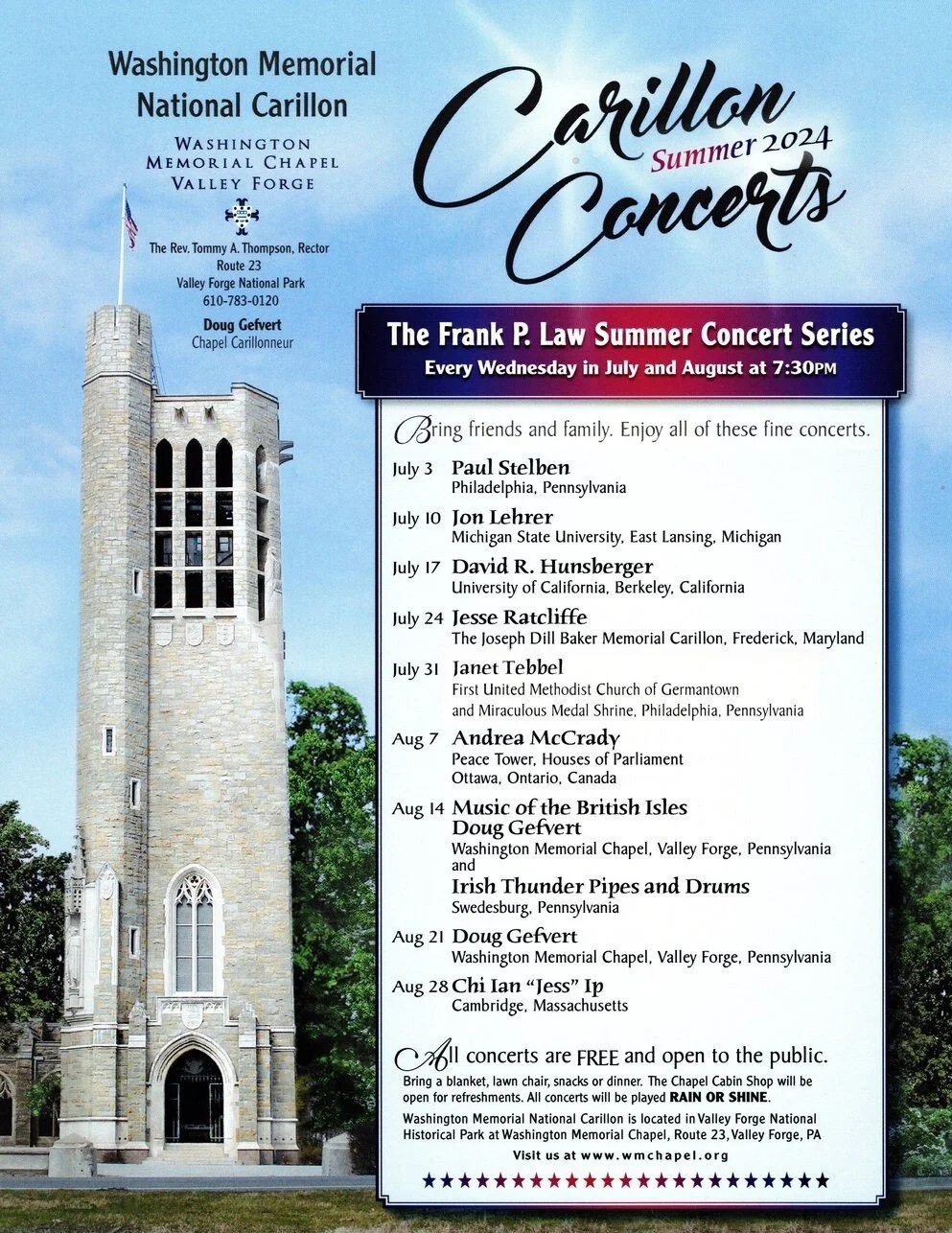 News & Events — Washington Memorial Chapel