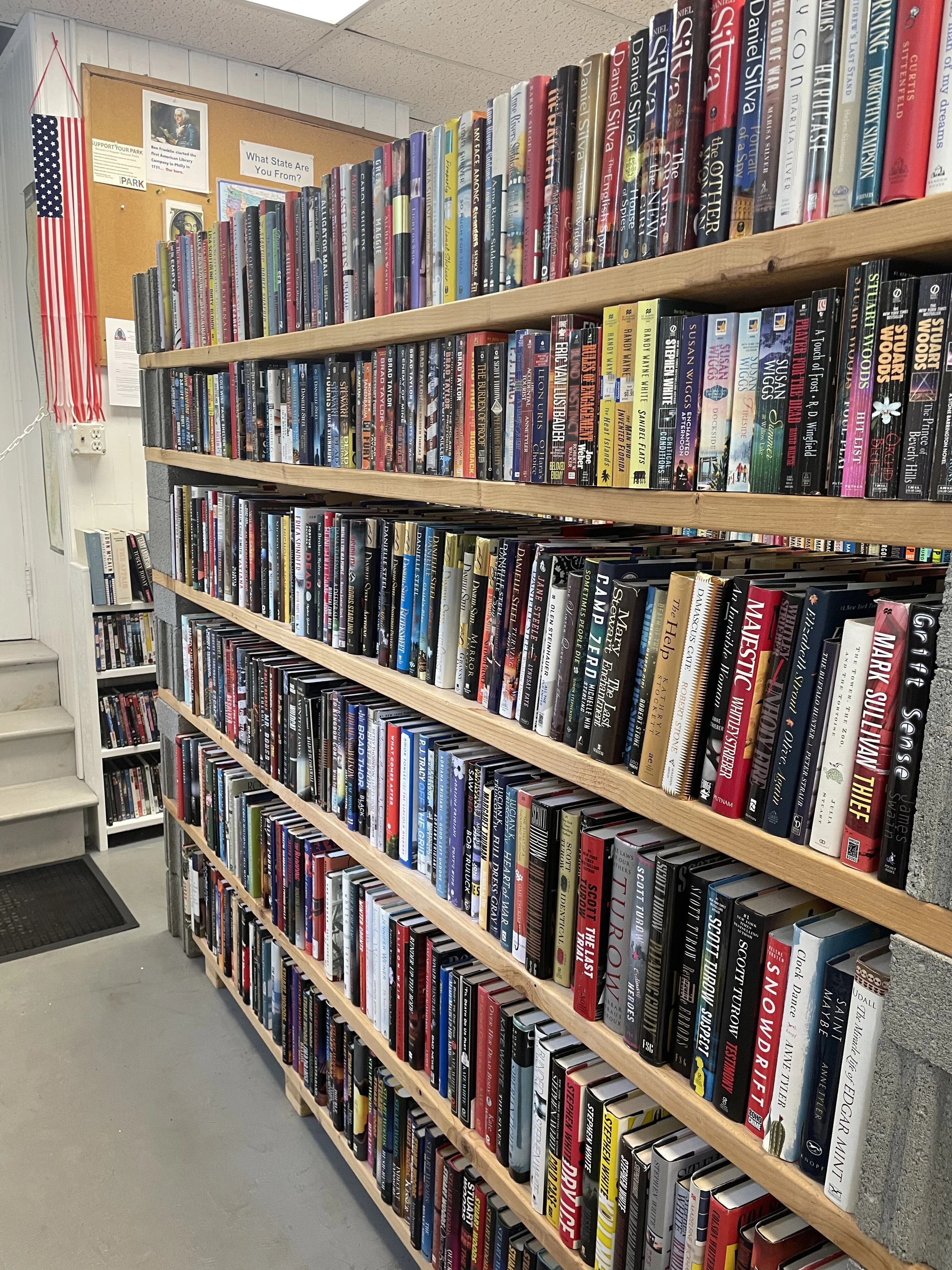 Bookstore — Washington Memorial Chapel