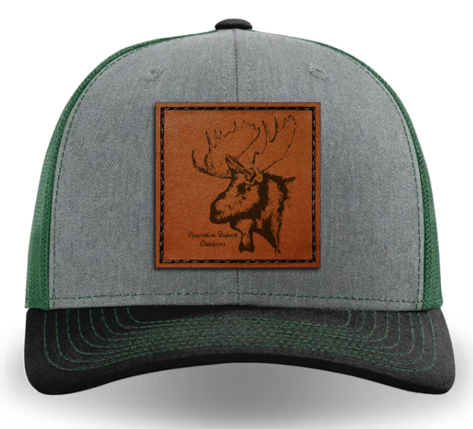 ORO Legacy Trucker Hat — Operation Reboot Outdoors