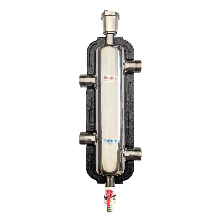 Hydronic Heating Fittings — Intaflo Hydronics - hydronic heat pumps