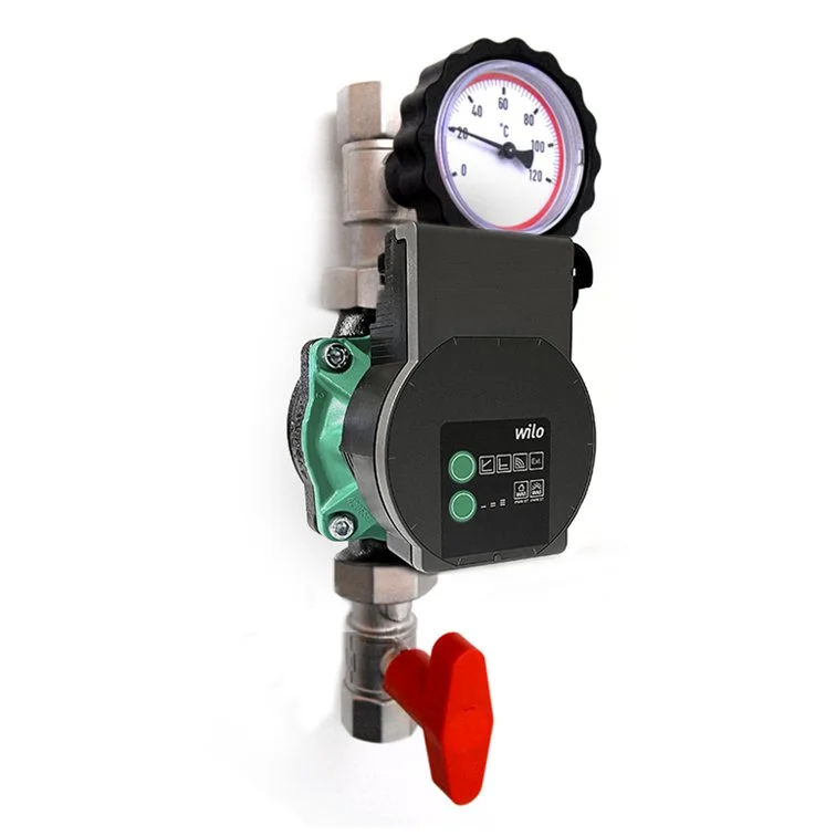 HYDRONIC PUMP PACK - Wilo PARA 25/7-5 — Intaflo Hydronics