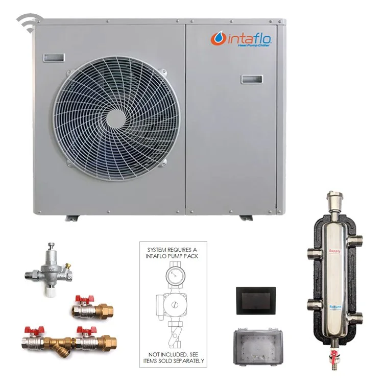 HEAT PUMP PACKAGE - 24KW - MULTI ZONE SYSTEM — Intaflo Hydronics
