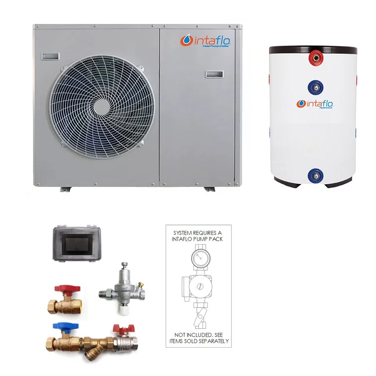 Hydronic Heating Heat Pump Packages — Intaflo Hydronics - hydronic heat ...