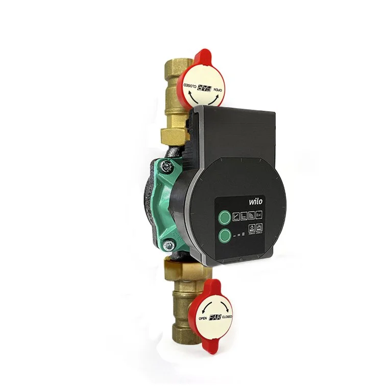 Hydronic Heating Heat Pump Packages — Intaflo Hydronics - hydronic heat ...