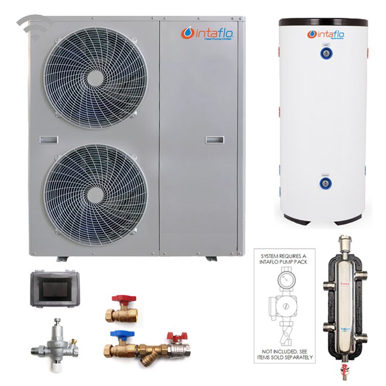 Hydronic Heating Heat Pump Packages — Intaflo Hydronics
