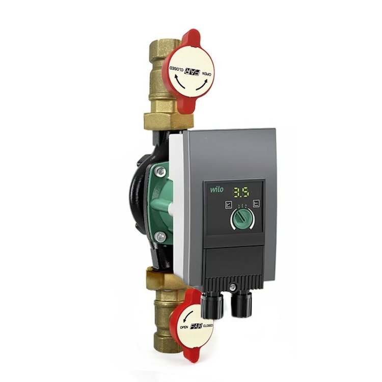 Hydronic Heating Heat Pump Packages — Intaflo Hydronics - hydronic heat ...