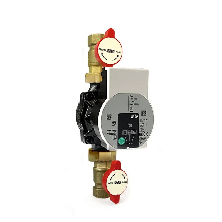 Hydronic Heating Heat Pump Packages — Intaflo Hydronics - hydronic heat ...