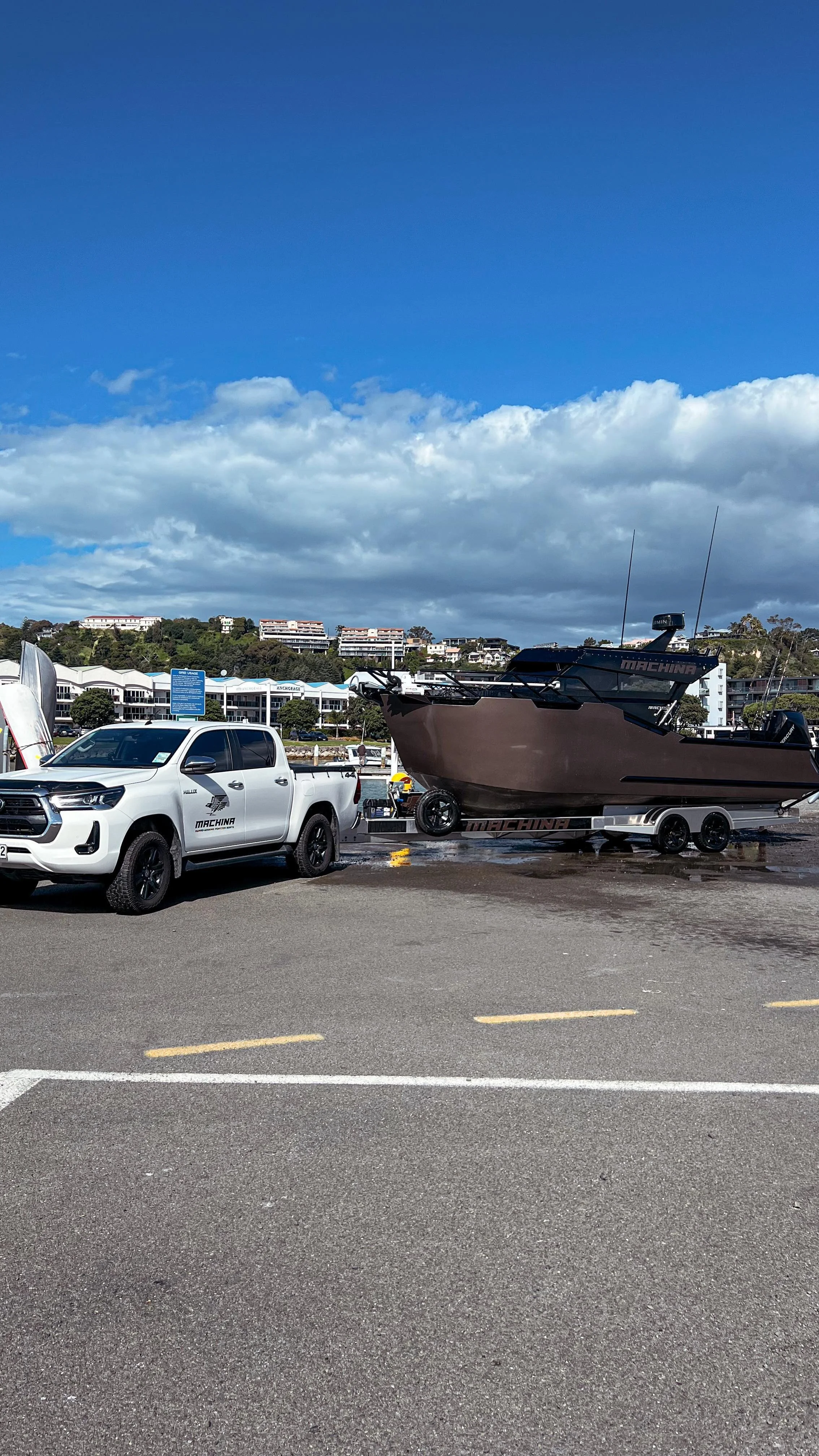 Machina on Social — Machina Boats | Aluminium Pontoon Boats, Made in NZ ...