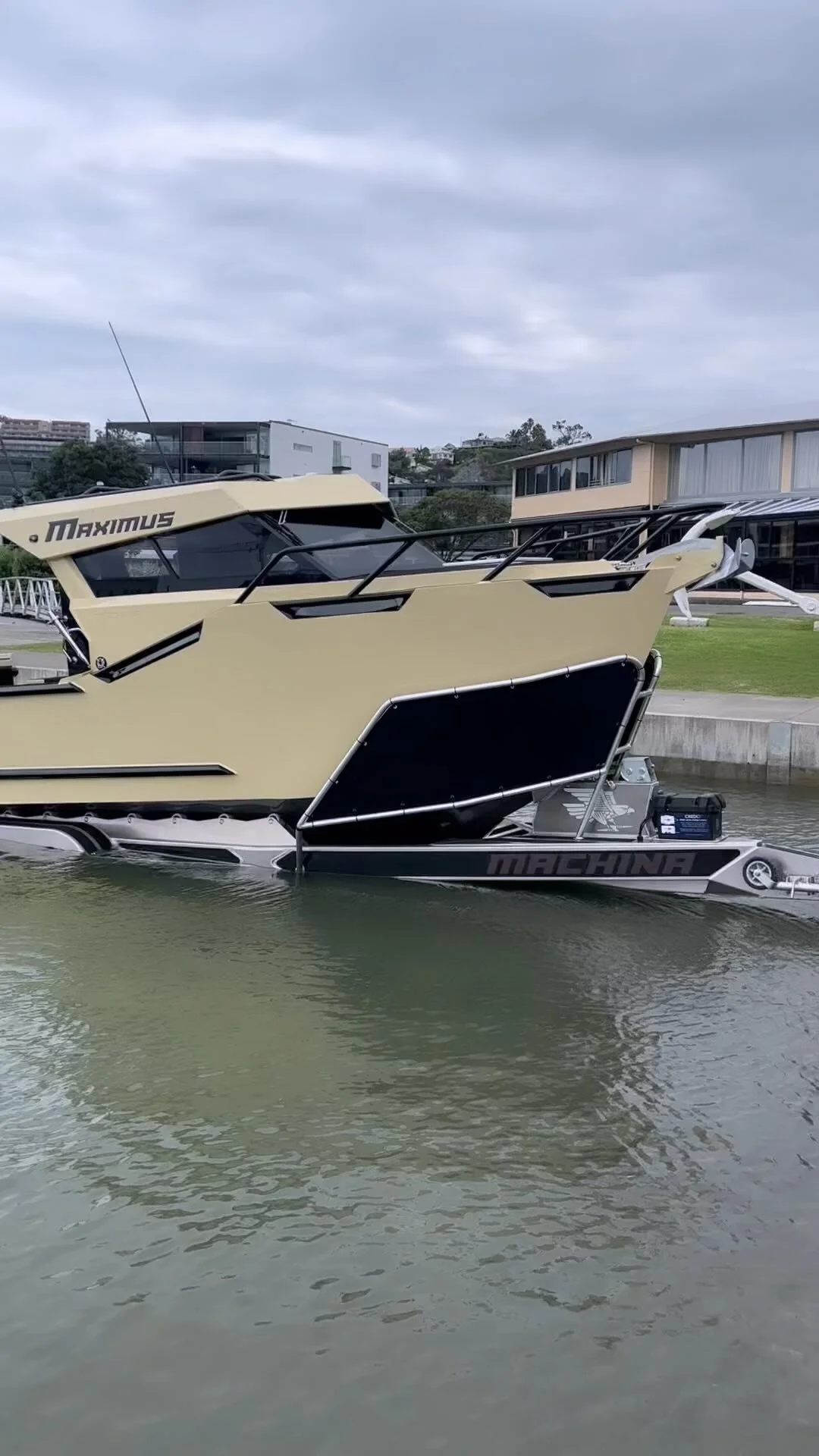Machina on Social — Machina Boats | Aluminium Pontoon Boats, Made in NZ ...