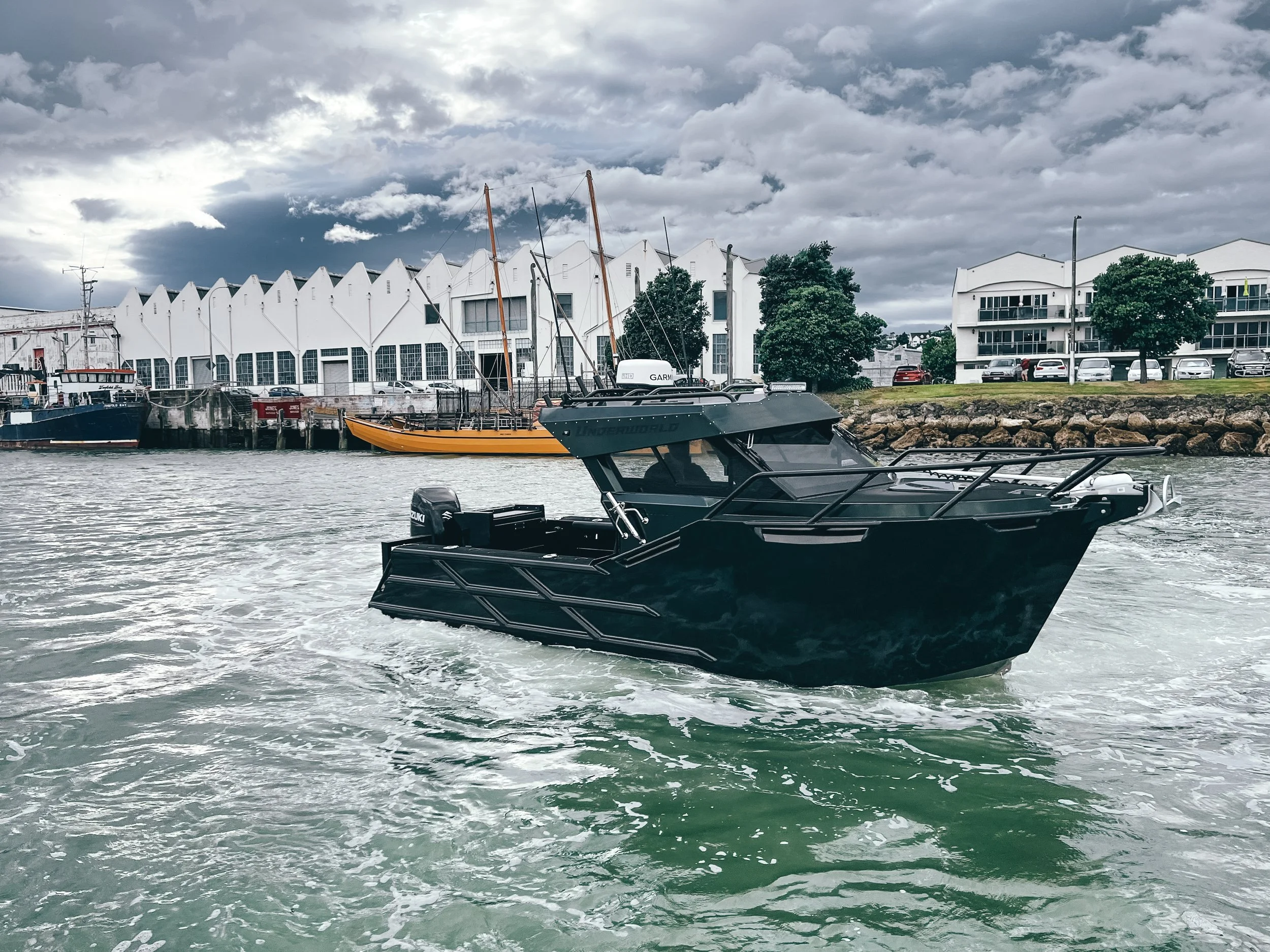 Machina Builds — Machina Peritia | Aluminium Pontoon Boats, Made in NZ ...