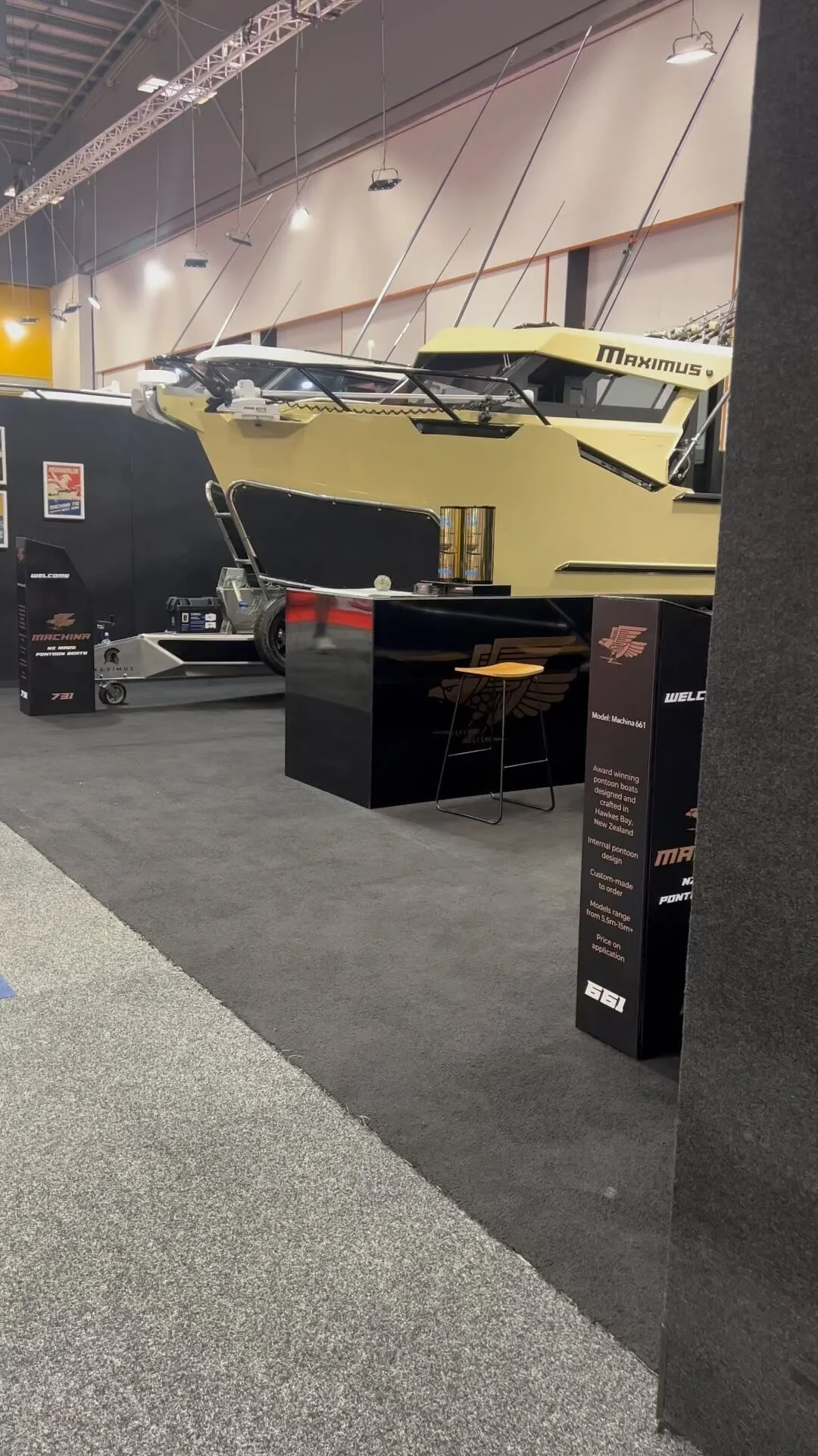 Machina on Social — Machina Boats | Aluminium Pontoon Boats, Made in NZ ...