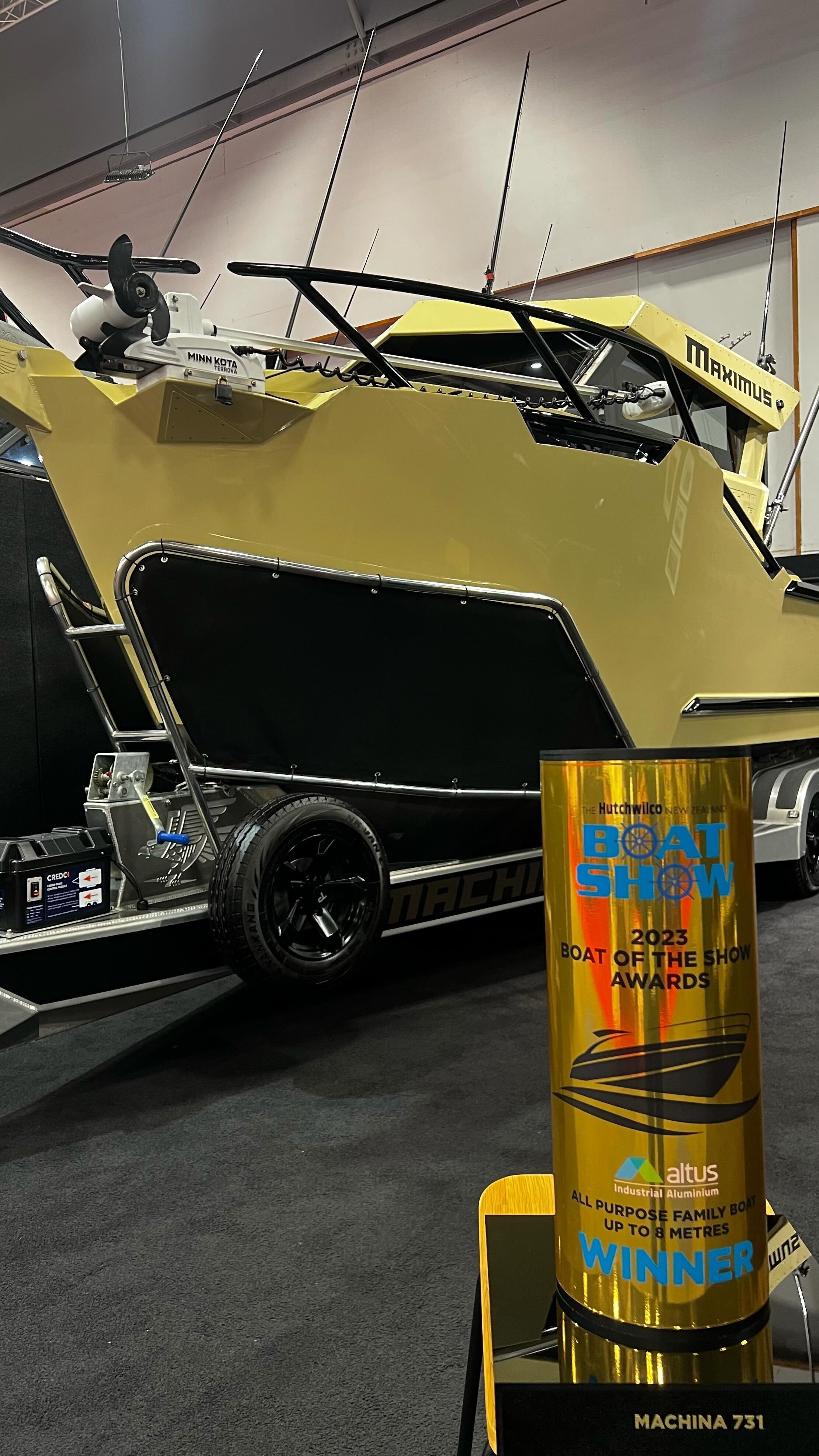 Machina on Social — Machina Boats | Aluminium Pontoon Boats, Made in NZ ...