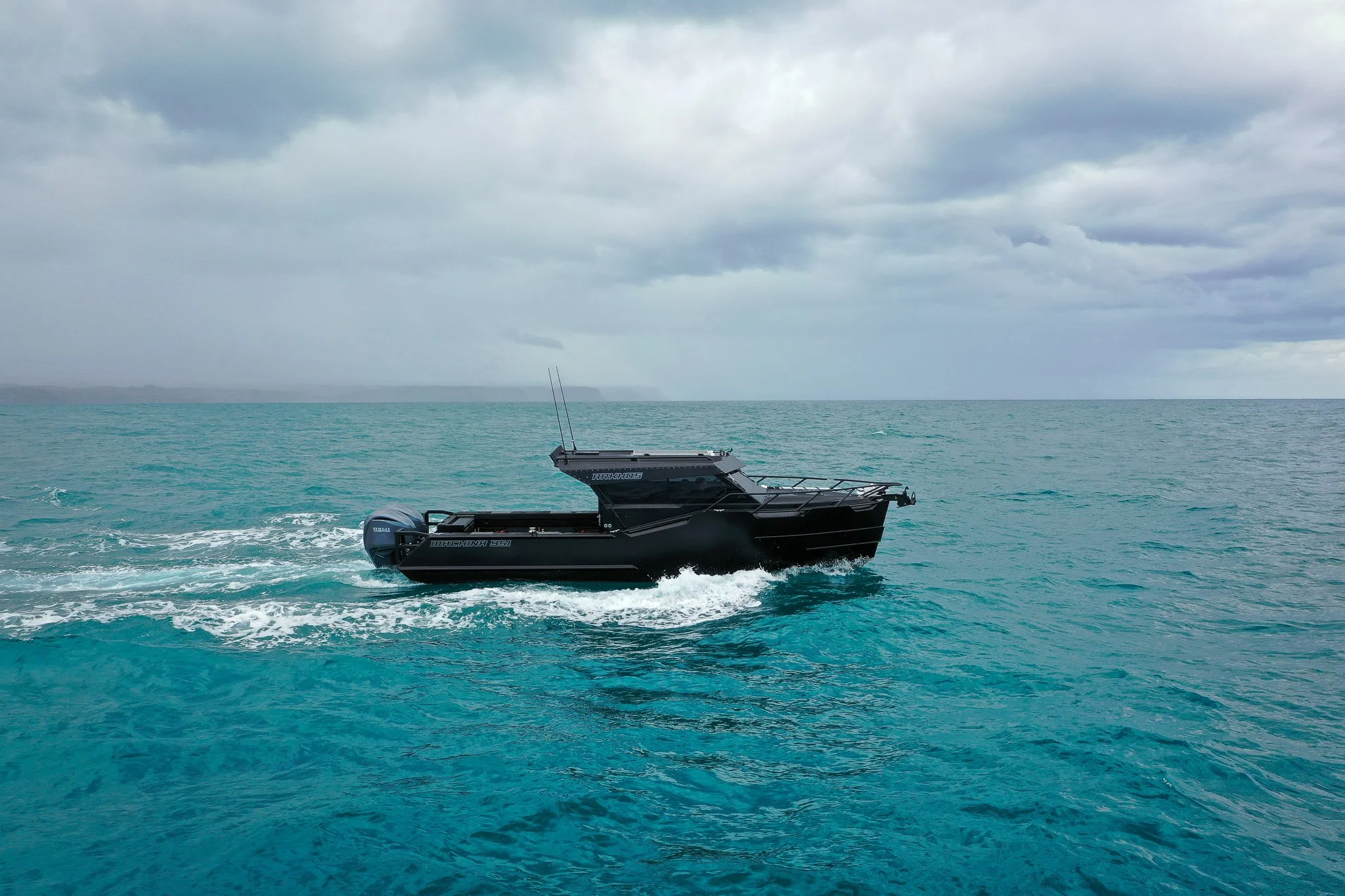 Arkhos - 951 — Machina Peritia | NZ Made Aluminium Pontoon Boats