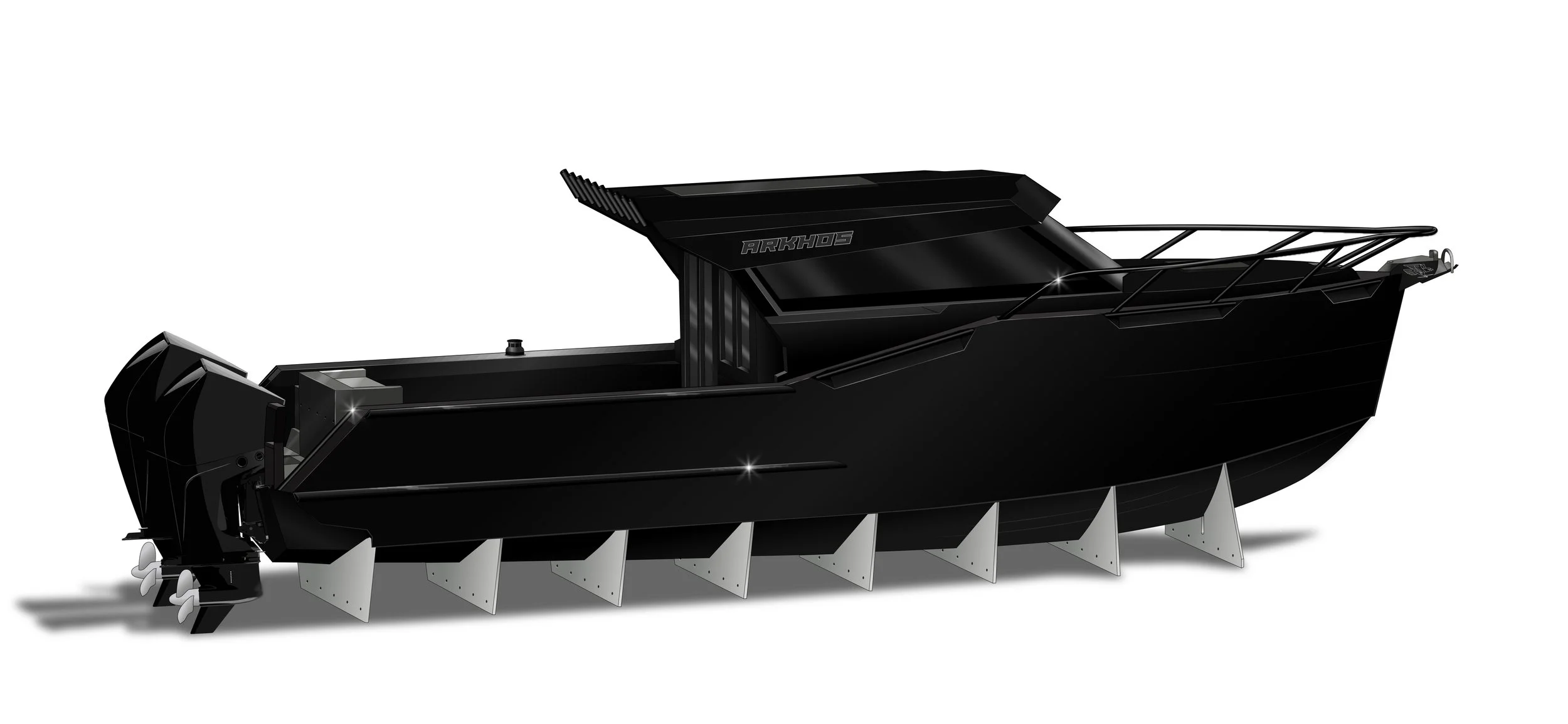 Machina 951 — Machina Boats | NZ Made Aluminium Pontoon Boats
