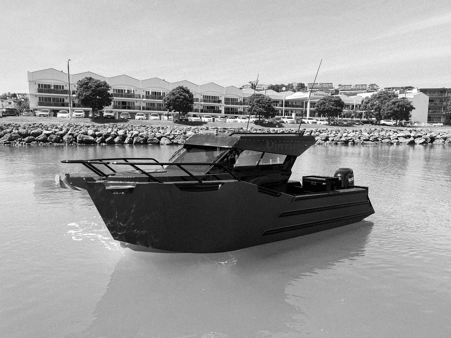 Machina 701 — Machina Peritia | NZ Made Aluminium Pontoon Boats