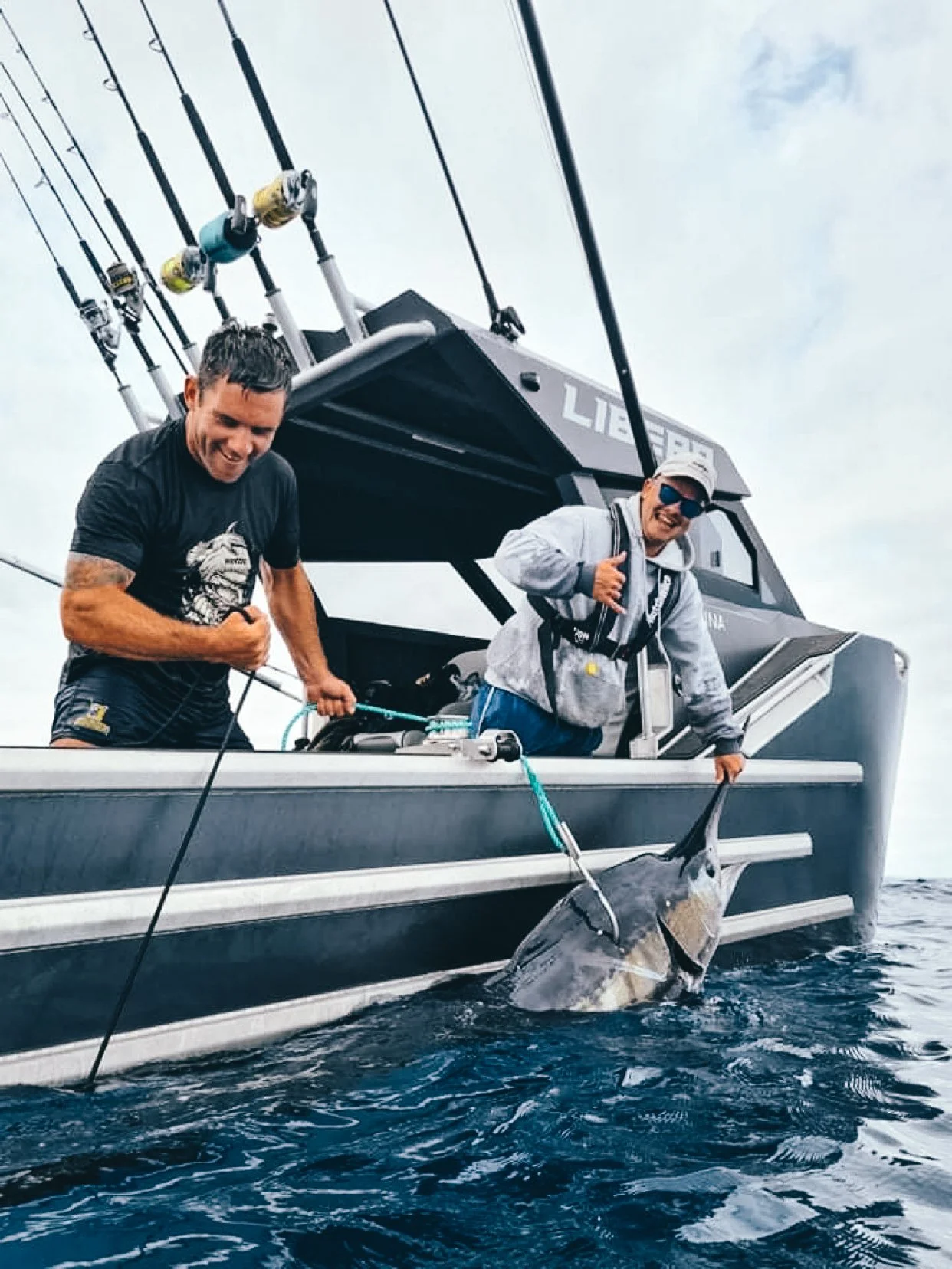 Machina 661 Libero's First Landed Marlin — Machina Peritia | NZ Made ...