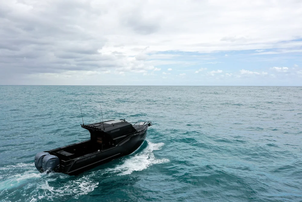 Arkhos - 951 — Machina Peritia | NZ Made Aluminium Pontoon Boats
