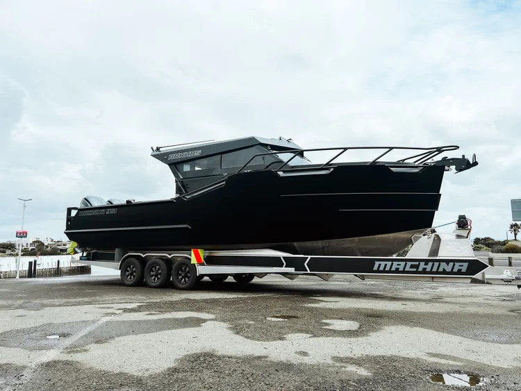 Arkhos - 951 — Machina Peritia | NZ Made Aluminium Pontoon Boats