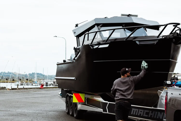 Arkhos - 951 — Machina Peritia | NZ Made Aluminium Pontoon Boats