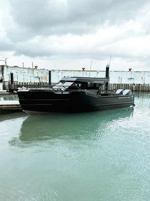 Arkhos - 951 — Machina Peritia | NZ Made Aluminium Pontoon Boats