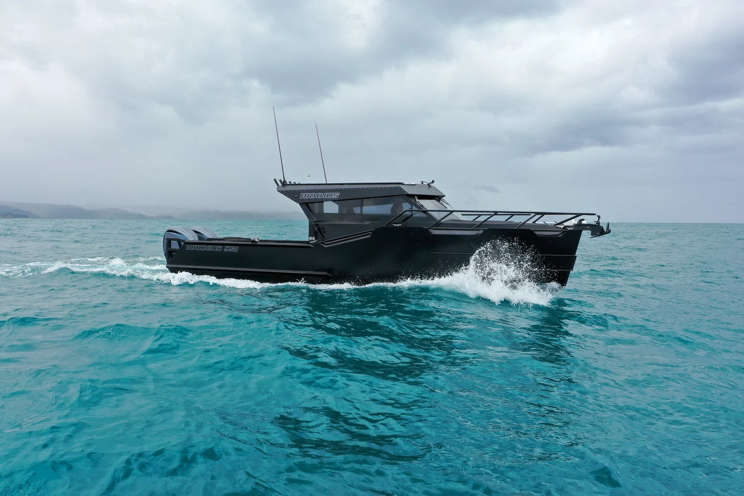 Machina Peritia | Aluminium Pontoon Boats, Made in NZ, Tailored to You