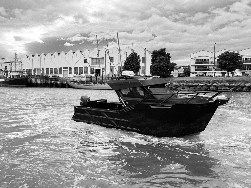 Machina 661 — Machina Boats | NZ Made Aluminium Pontoon Boats