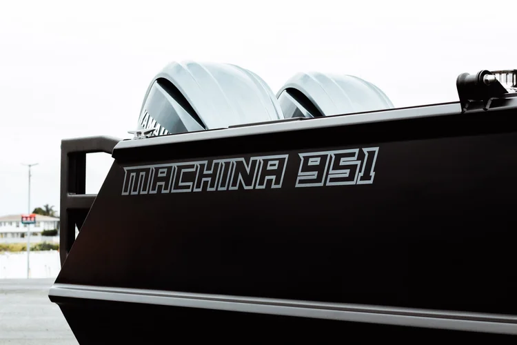 Arkhos - 951 — Machina Peritia | NZ Made Aluminium Pontoon Boats