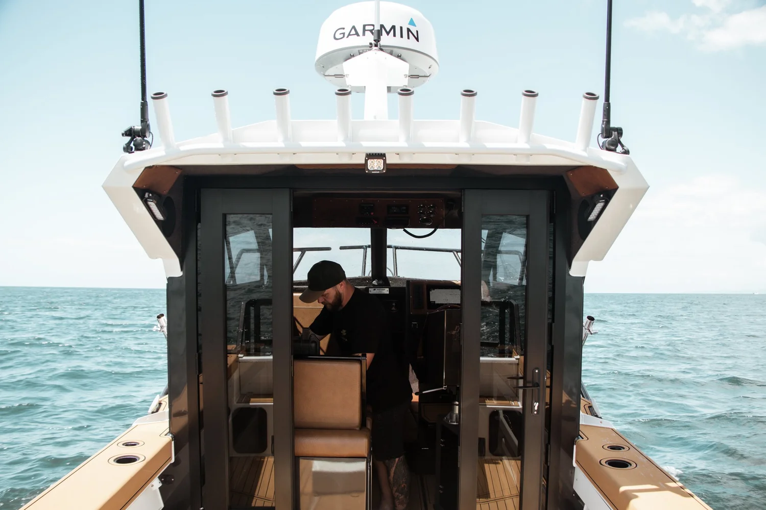 761 Maristela — Machina Peritia | NZ Made Aluminium Pontoon Boats