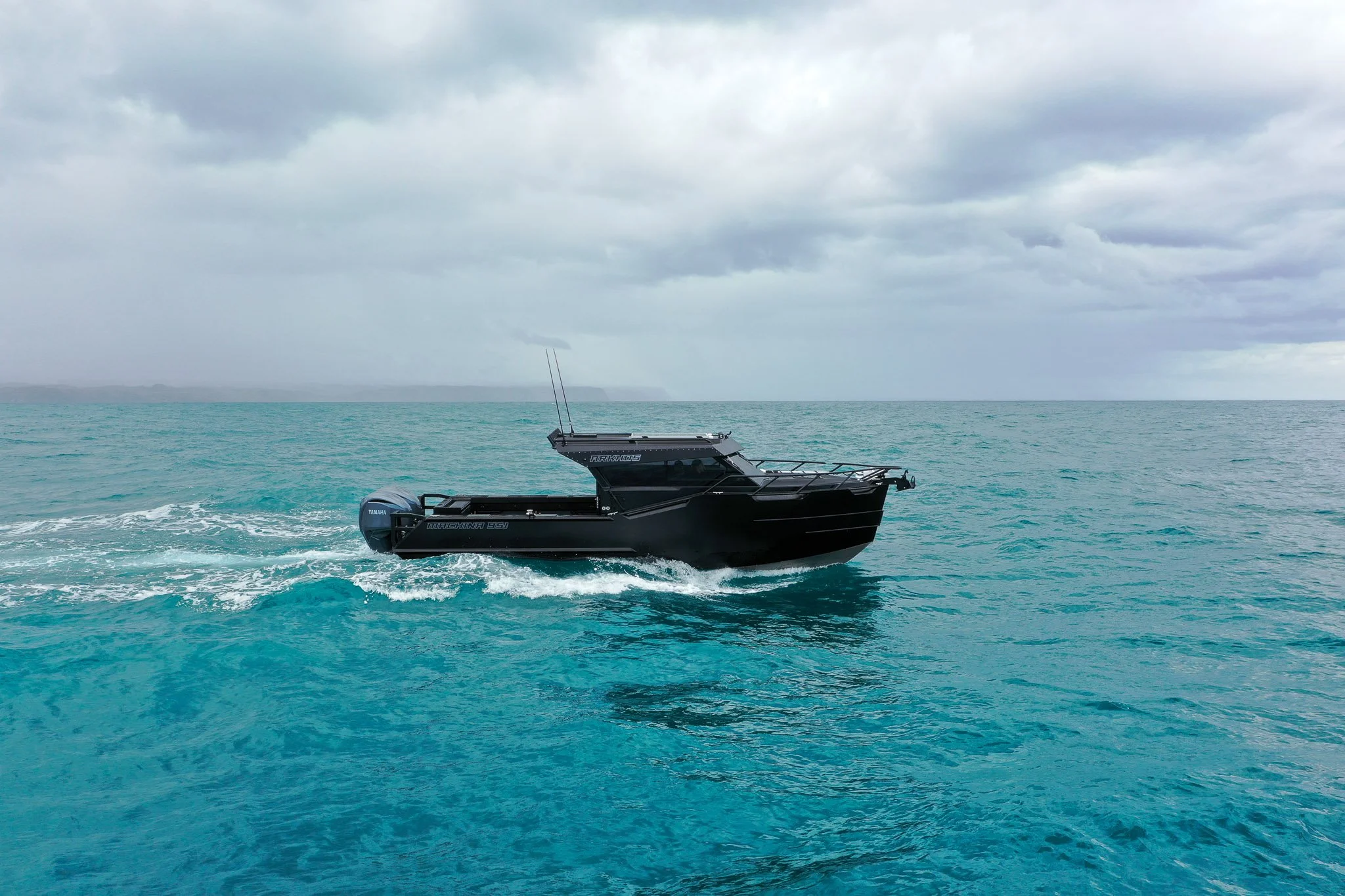 Arkhos - 951 — Machina Peritia | NZ Made Aluminium Pontoon Boats