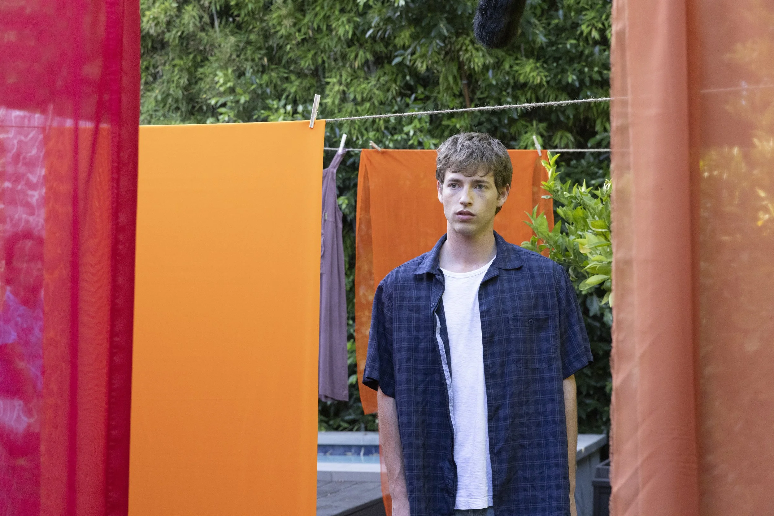 Elyes Gabel, Stella Maeve, Robert Salas, Emma Filley, Ryan Lee, Jackson ...