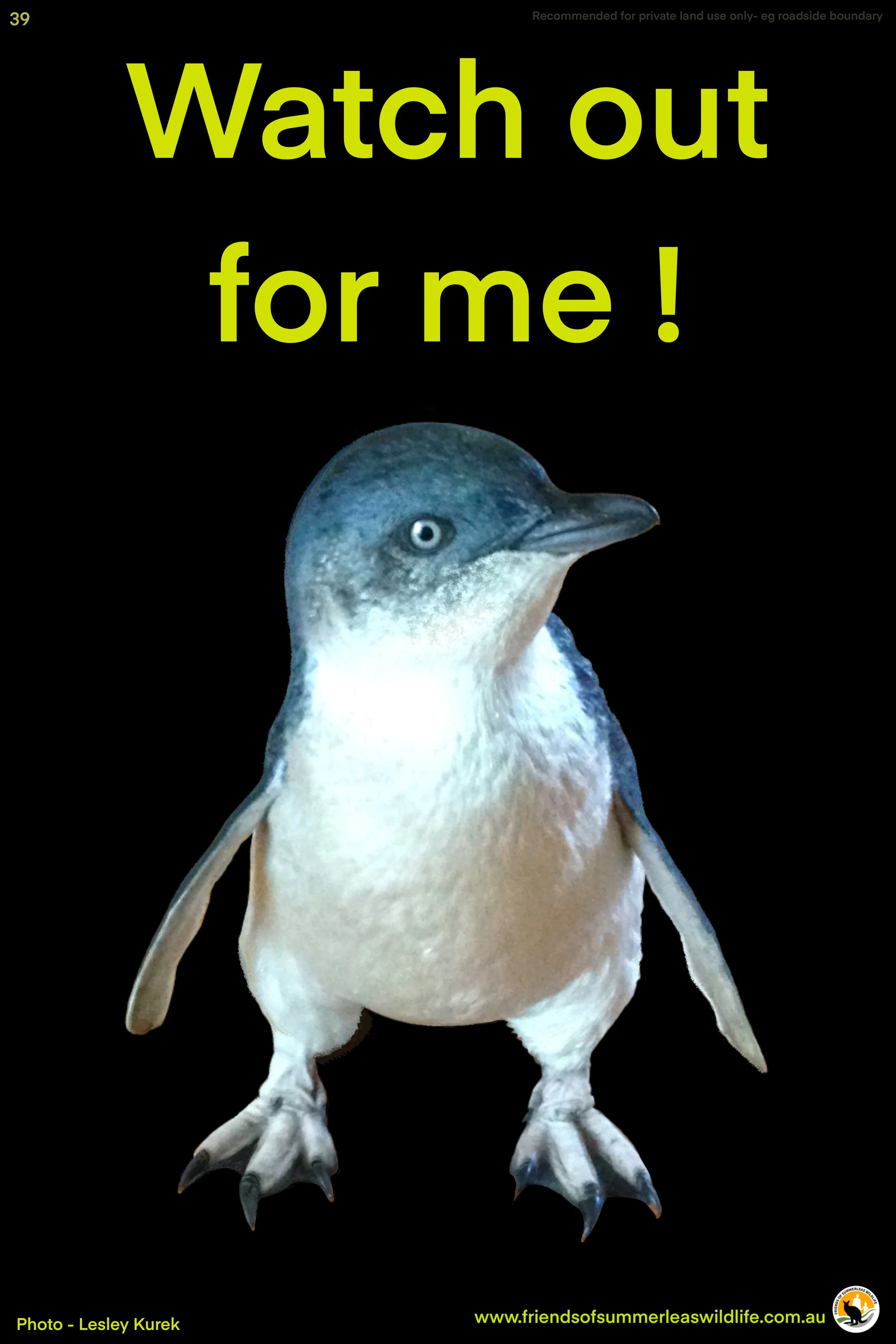 Order A Sign — Friends of Summerleas Wildlife