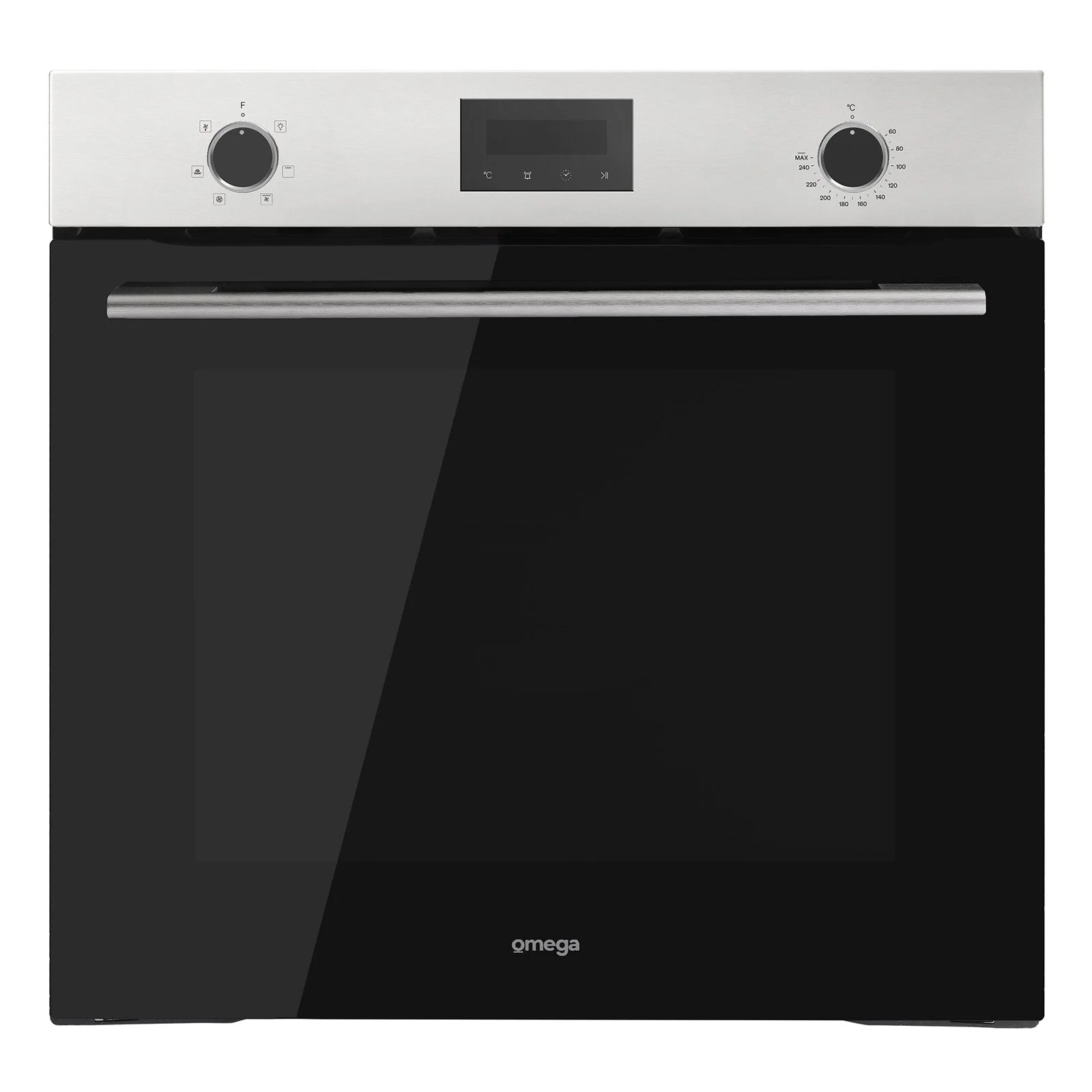60cm 16 Function Pyrolytic Oven with AirFry, Midnight | OBOP6016AM ...