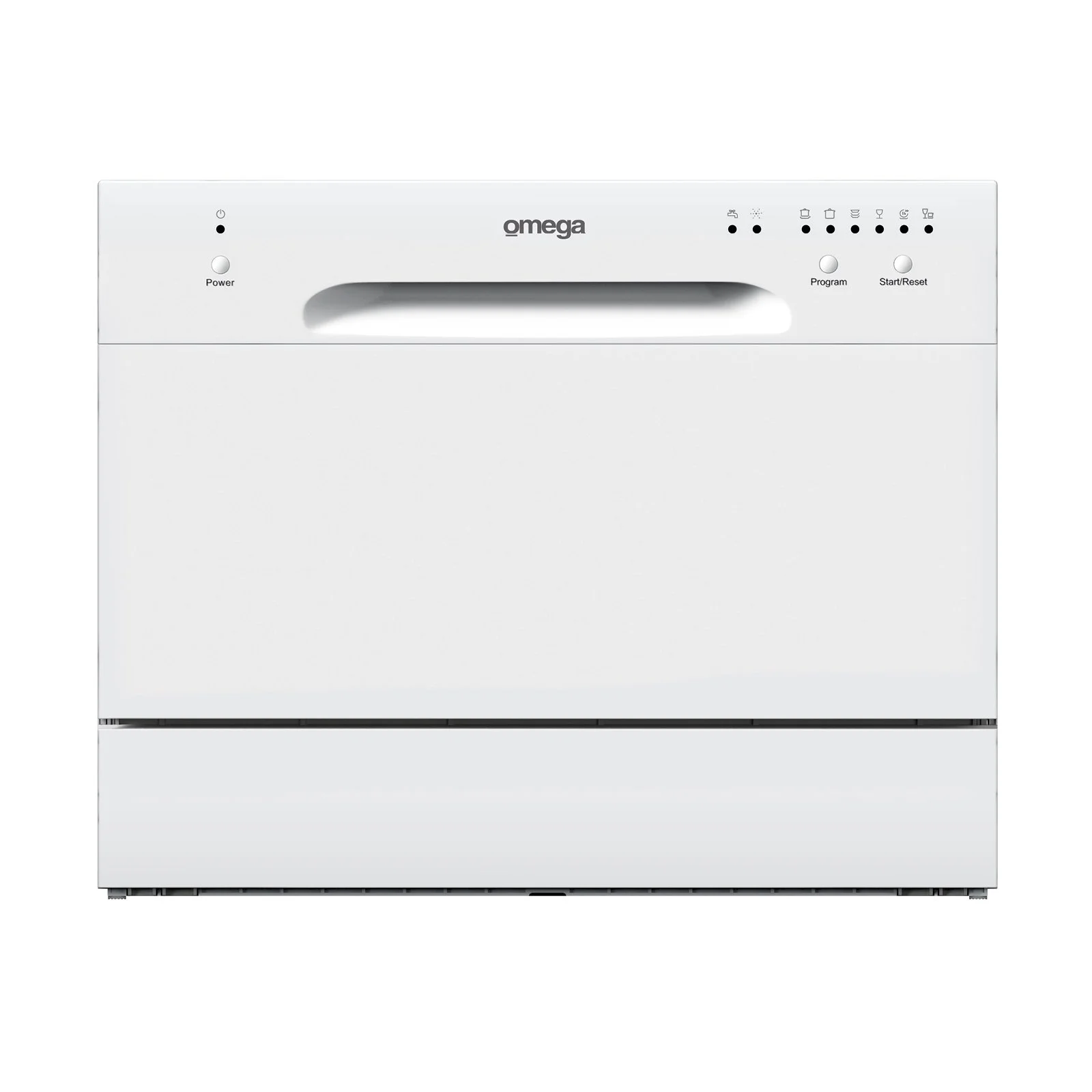 45cm Compact Freestanding Dishwasher | ODWF4510X — Omega Appliances