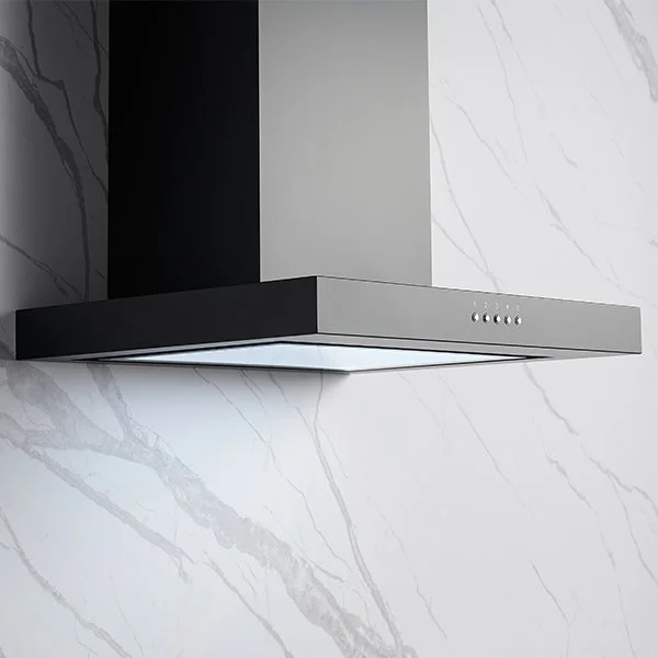 90cm Slide-out Rangehood | ORT9WXL — Omega Appliances