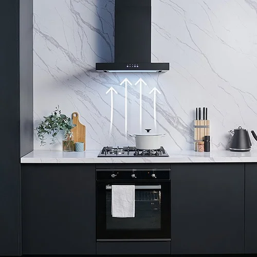 60cm Slide-out Rangehood | ORT6WXA — Omega Appliances