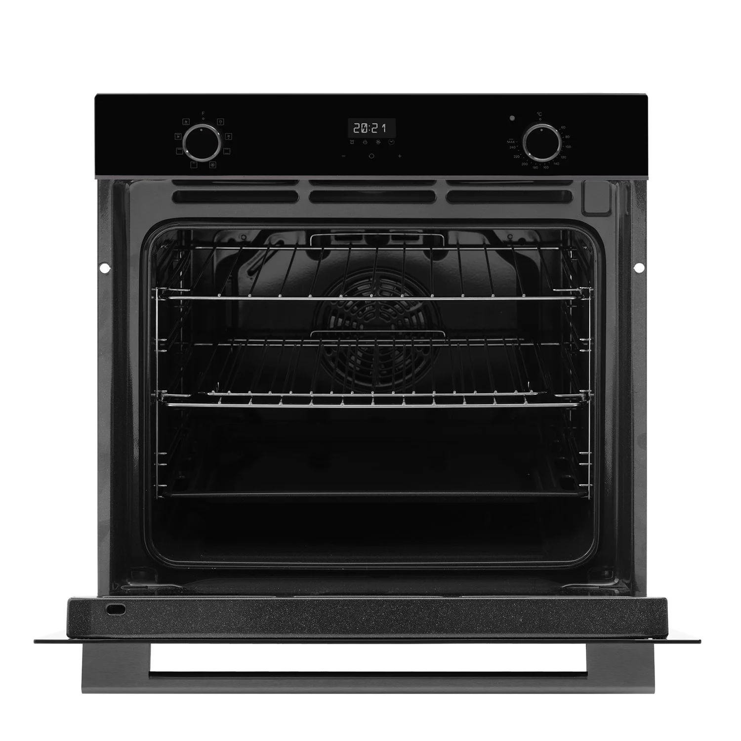 60cm 5 Function Side-opening Oven, Midnight (LHS Hinge) | OBOS605ML ...